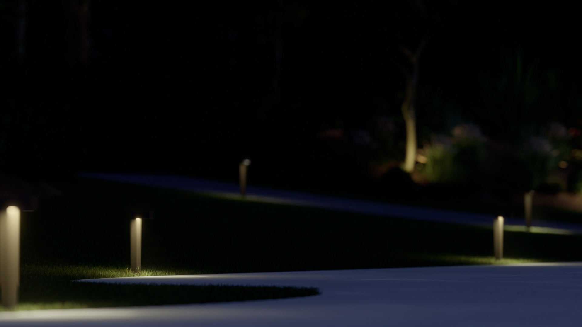 Garden guide lights - Lumion 3D Italia | Software di rendering 3D ...