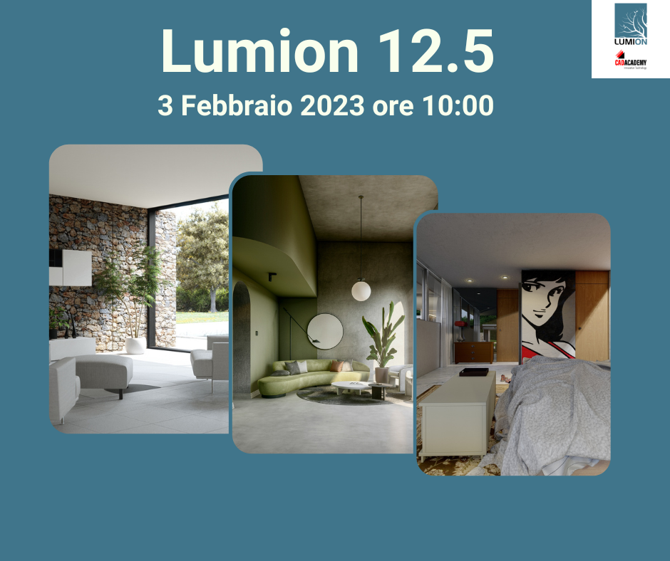 lumion 3 febbraio - Lumion 3D Italia | Software di rendering 3D leader ...