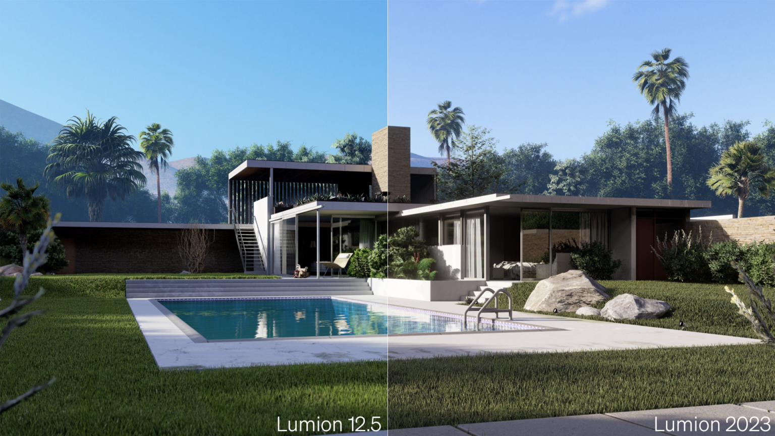 Lumion 2023.0: Note di rilascio - Lumion 3D Italia | Software di ...
